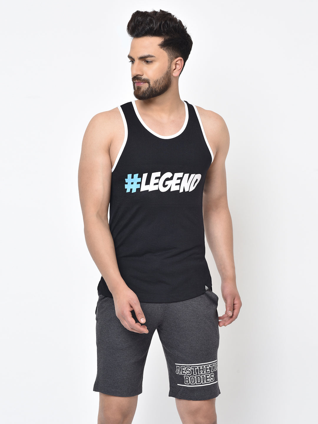 Men’s LongLine Stringer-Legend – Aesthetic bodies
